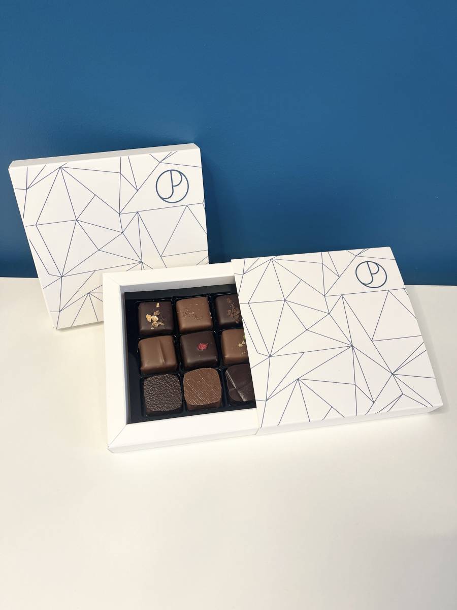 COFFRET - 10 CHOCOLATS
